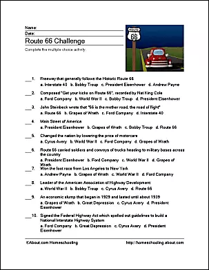 Route 66 Challenge