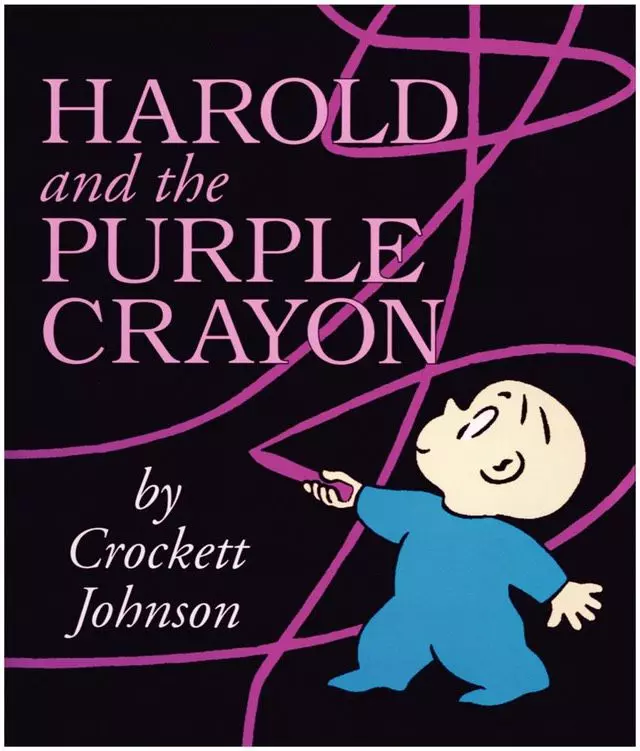 „Harold and the Purple Crayon Lesson Plan