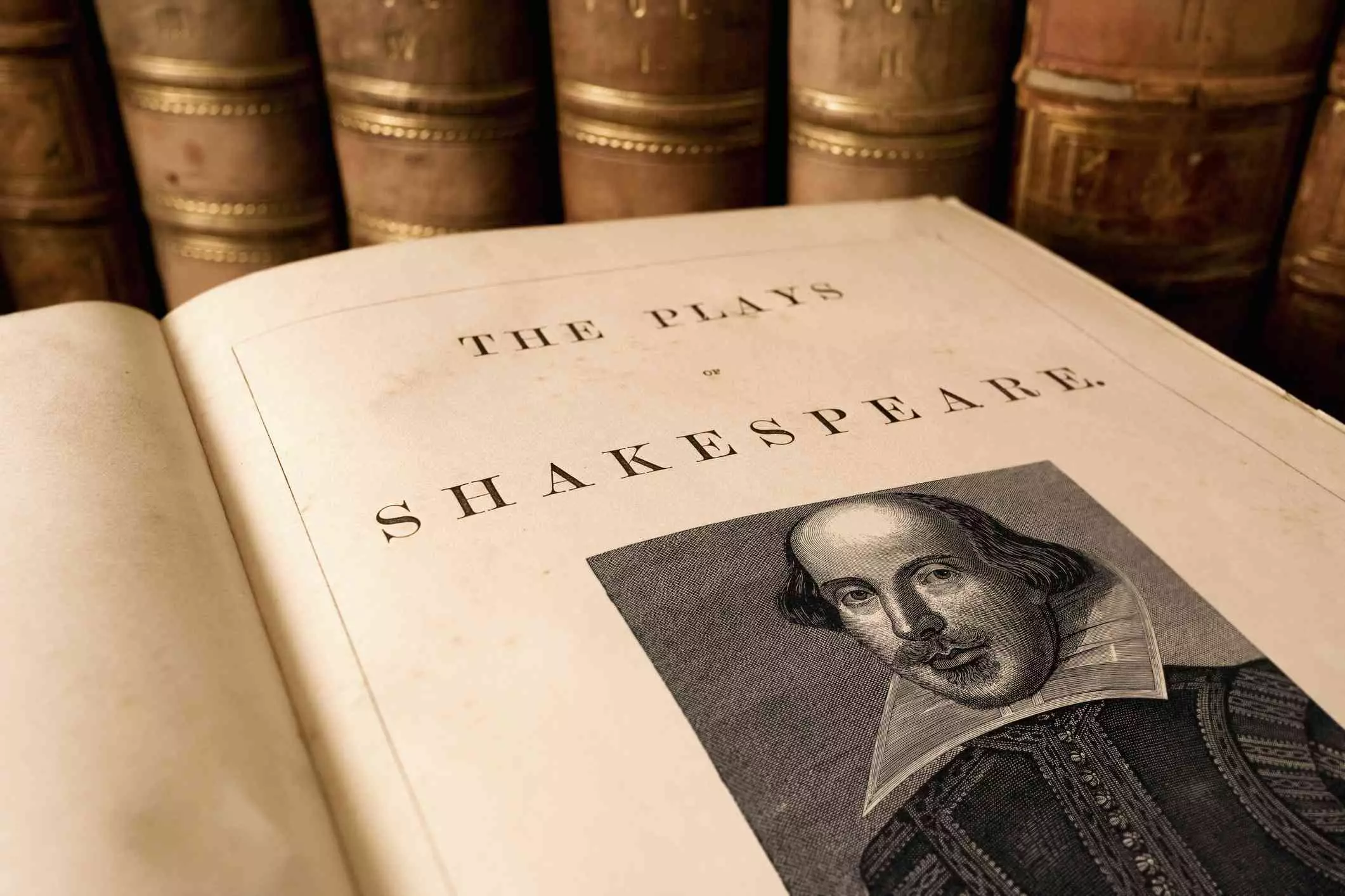 toneelstukken van Shakespeare