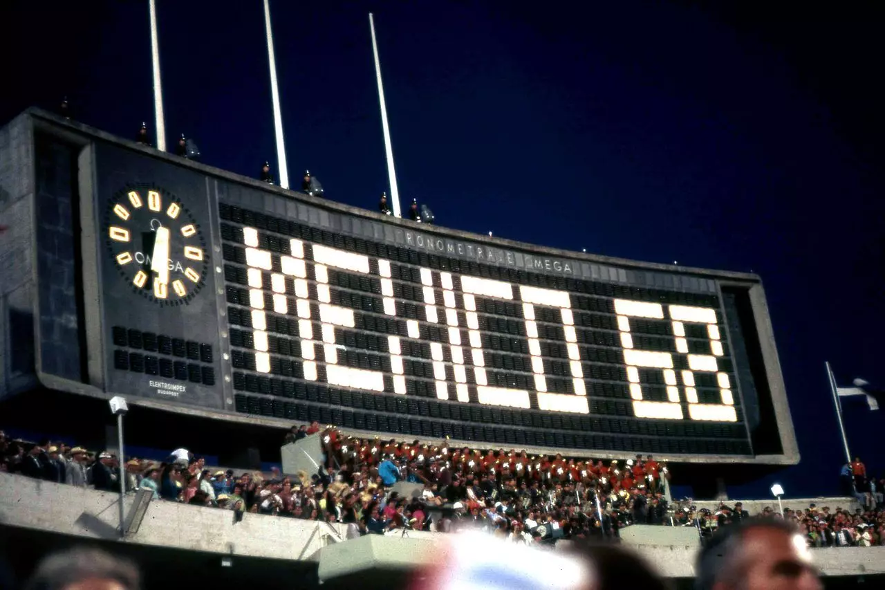 1968-ci ildə Mexikoda Yay Olimpiya Oyunları