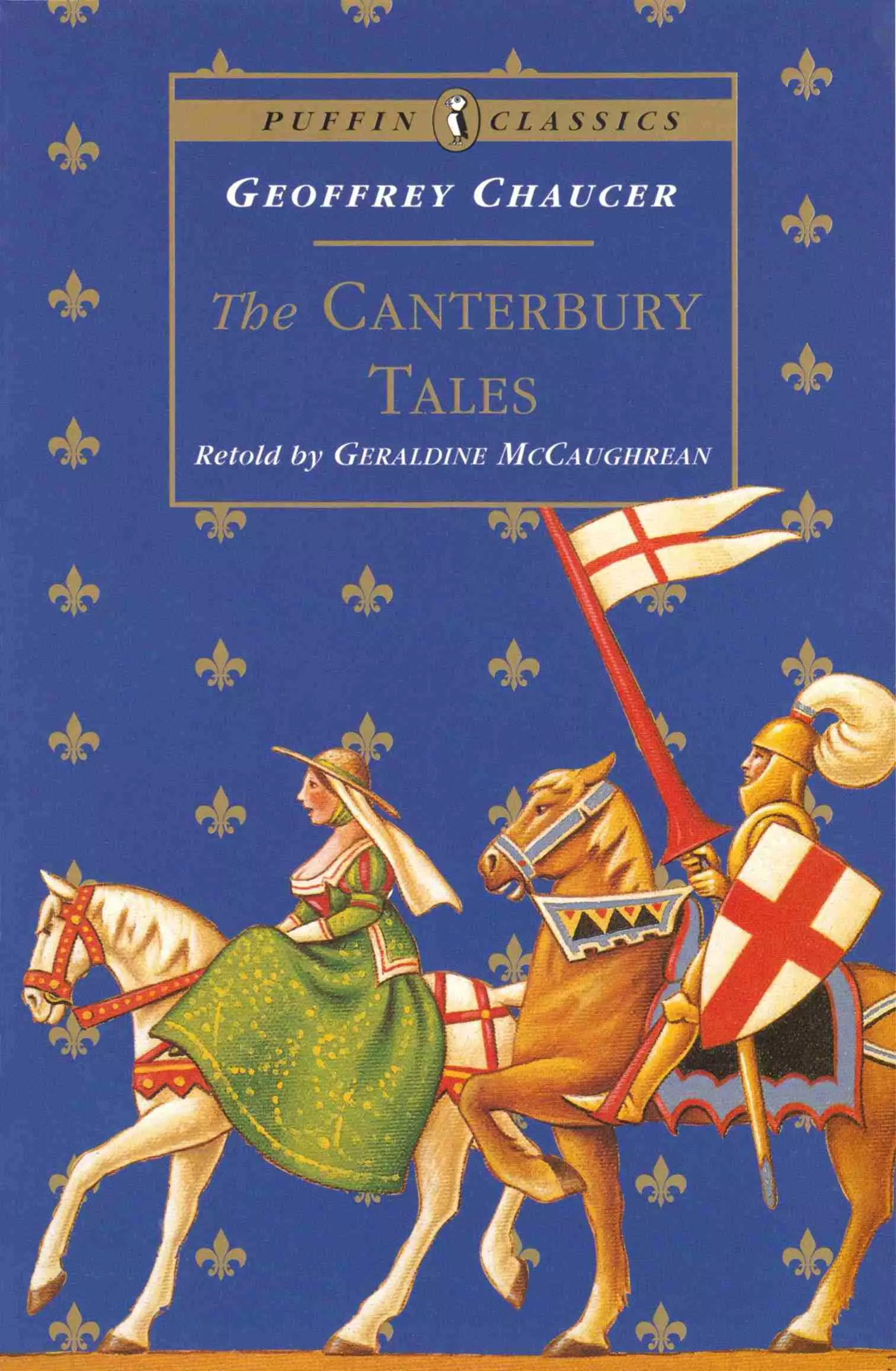 Os contos de Canterbury de Geoffrey Chaucer