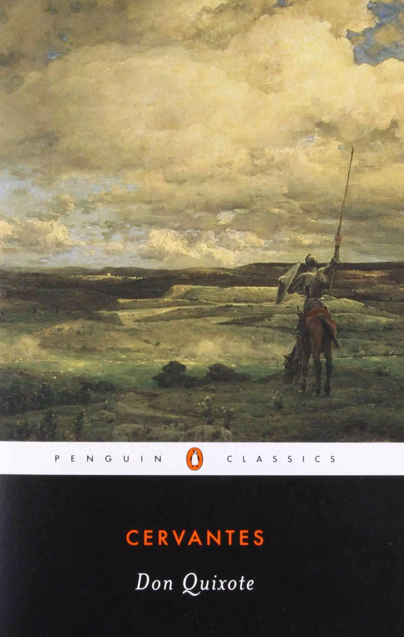 Don Quixote, bởi Miguel de Cervantes