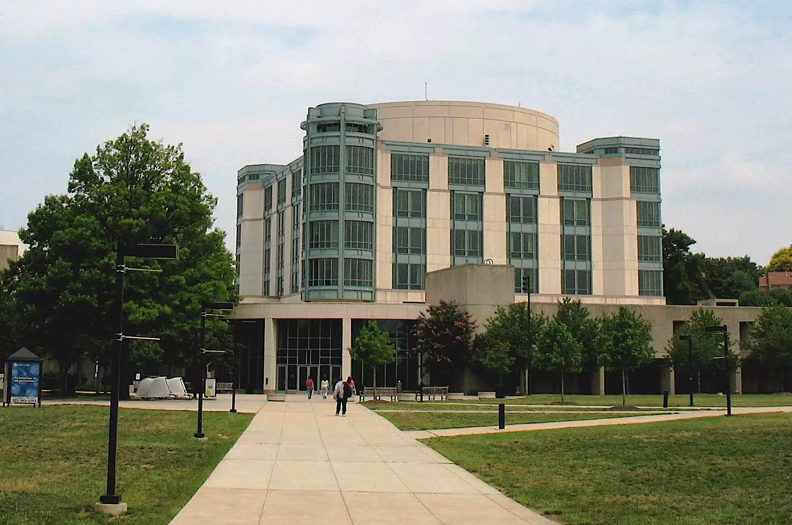 Bibliotek vid University of Maryland Baltimore County