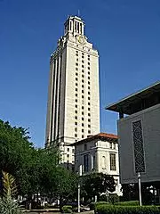 جامعة تكساس ، أوستن ، برج