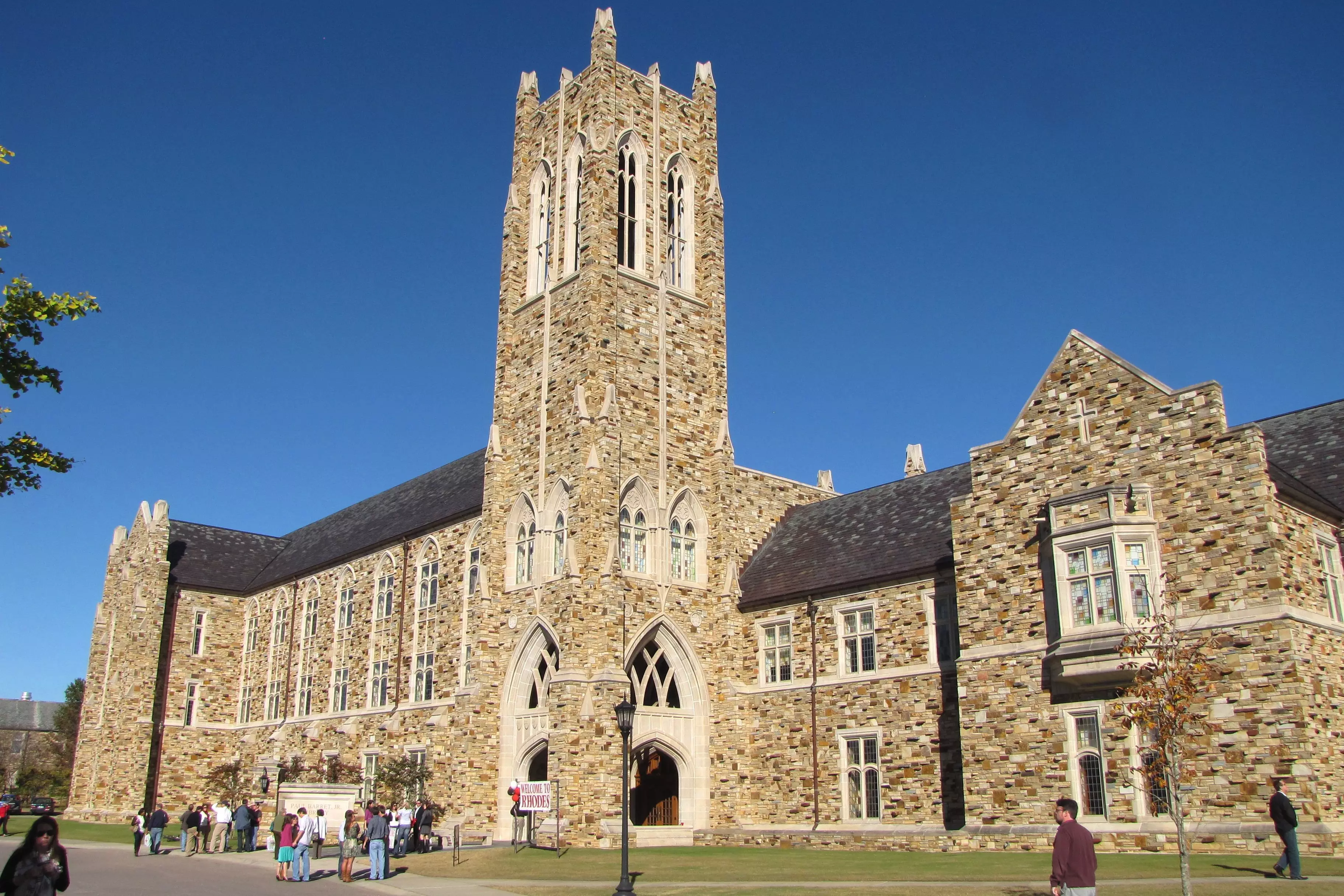 Bibliothèque Barret du Rhodes College