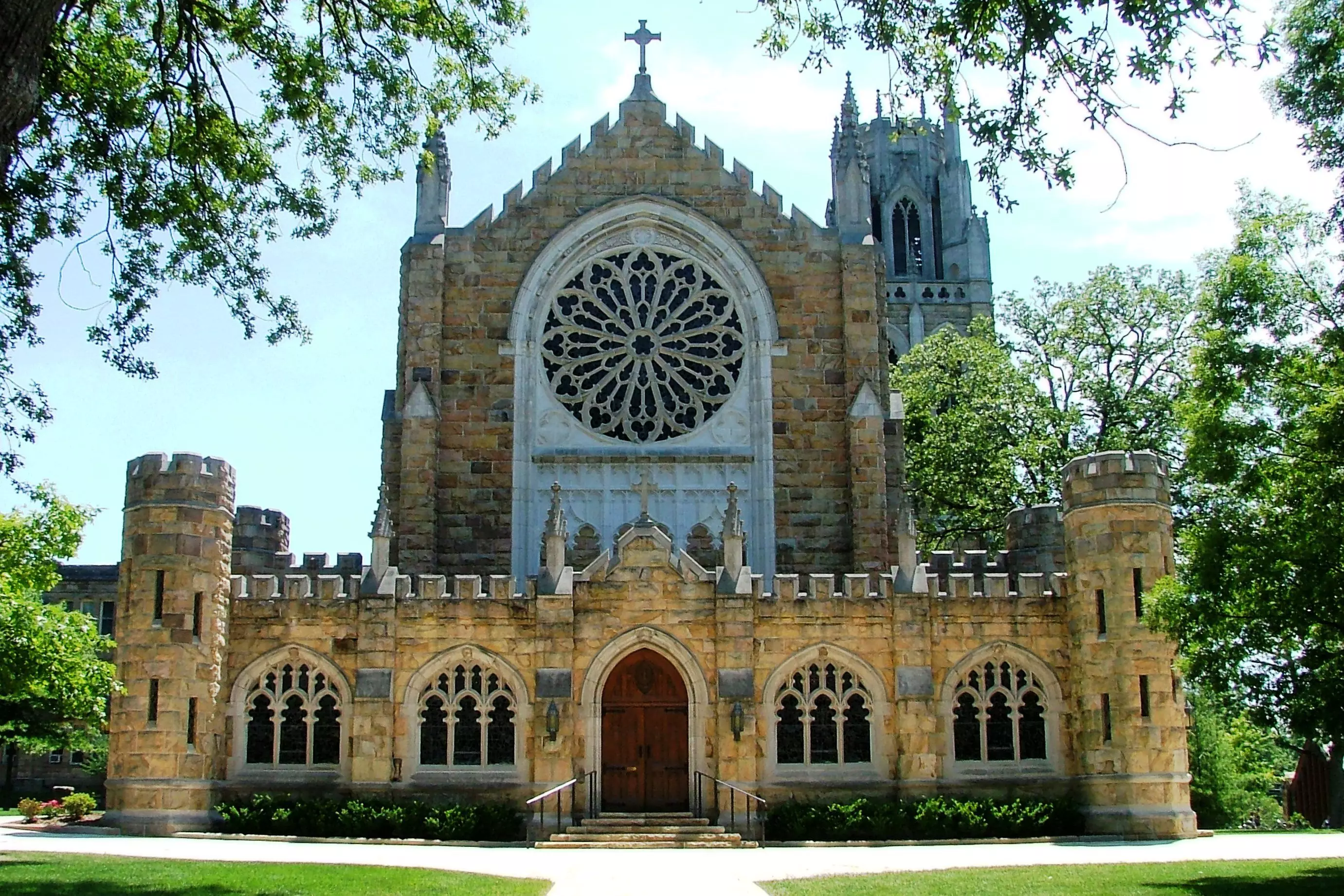 Chapelle de Tous les Saints à Sewanee, Université du Sud