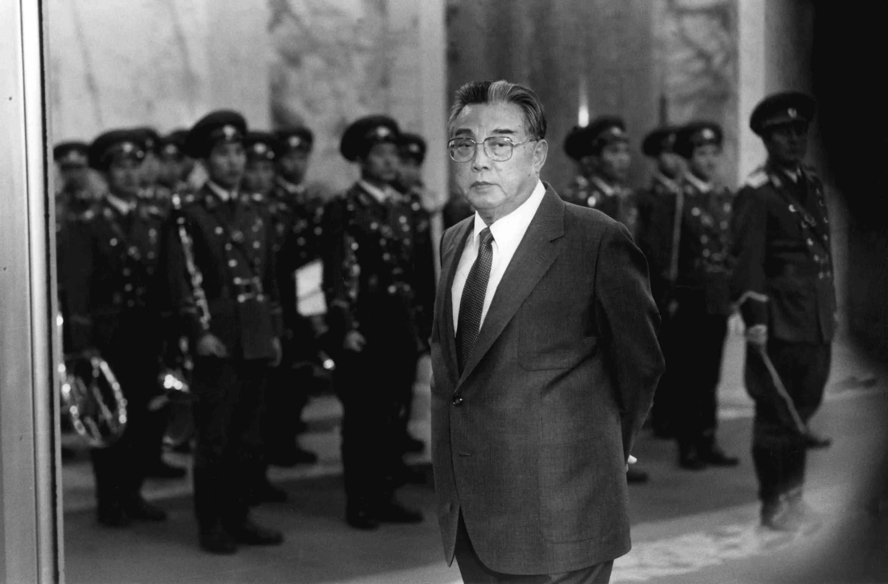 Umuyobozi wa Koreya ya Ruguru Kim Il Sung