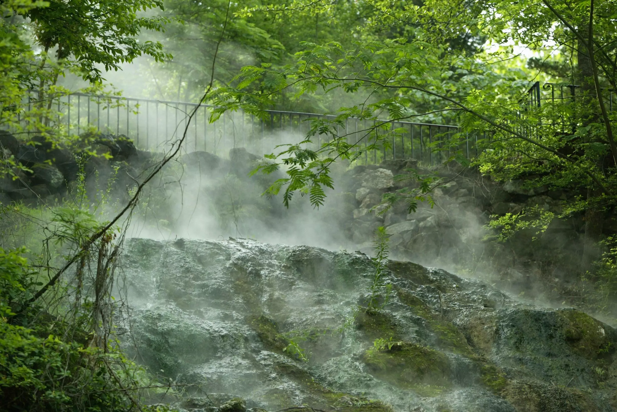 Parque Nacional de Aguas Termales