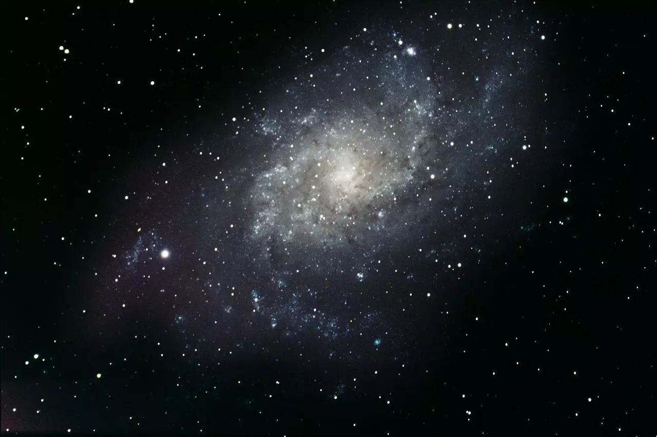 Galaxy M33 bei Pisces