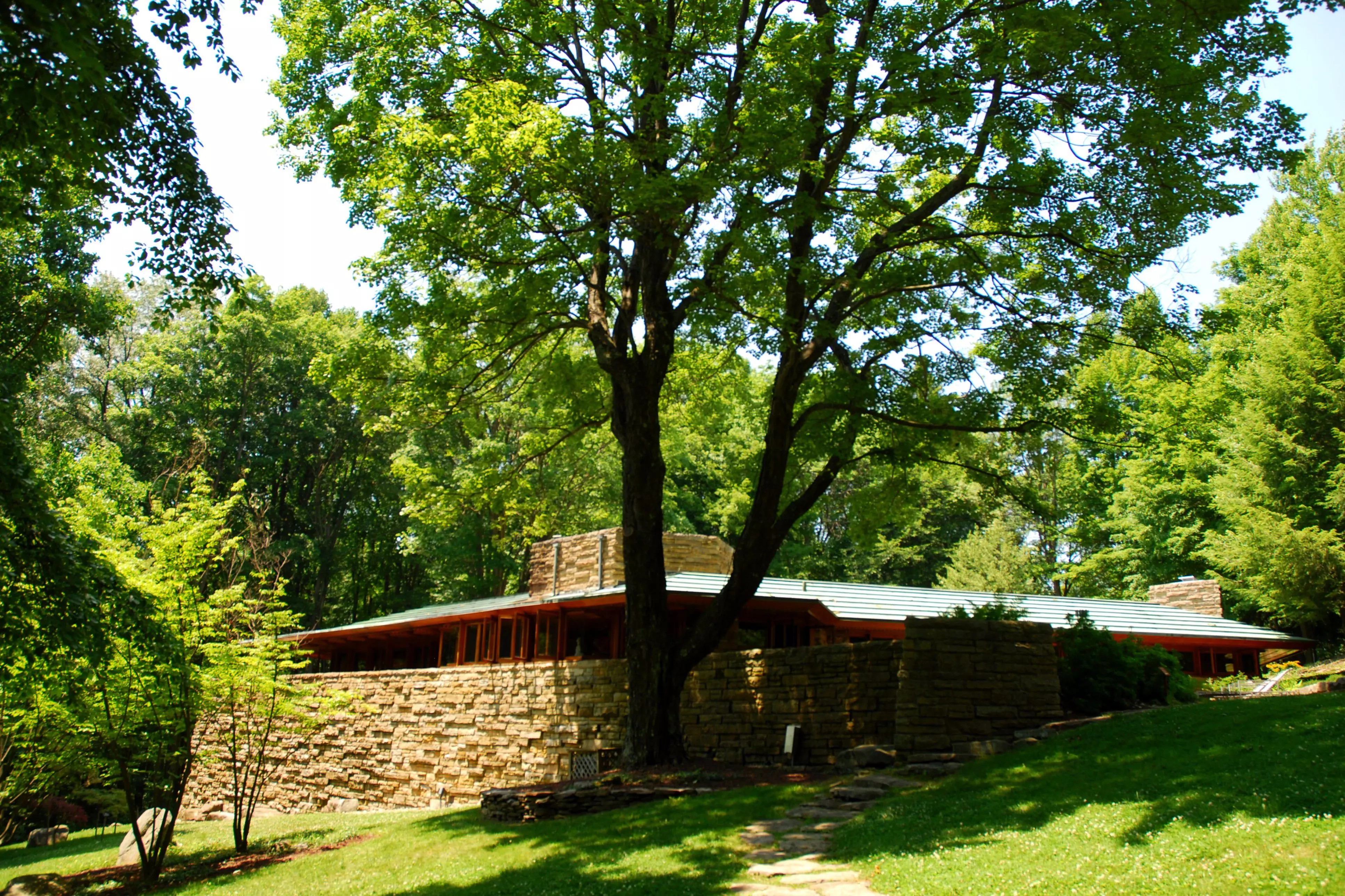 Kentuck Knob, ang Hagan House, ni Frank Lloyd Wright