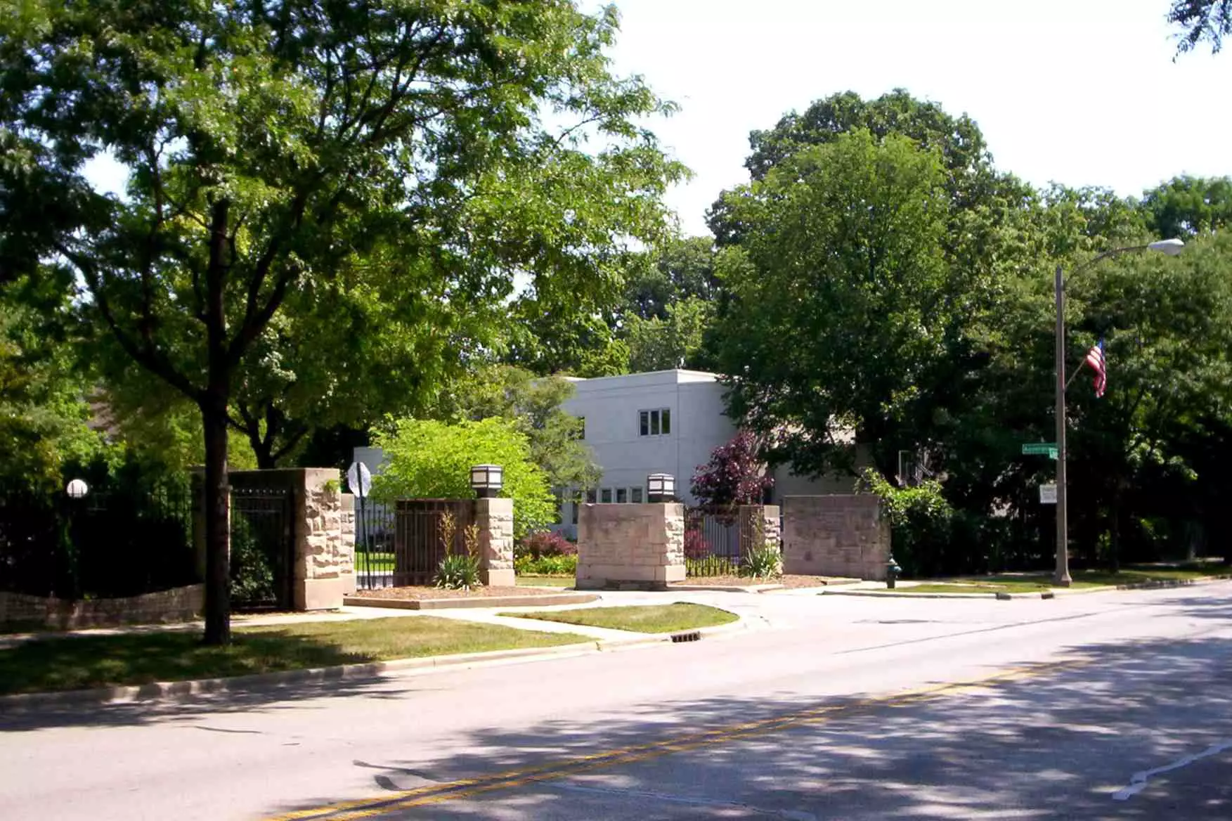 Ang Waller Gates ni Frank Lloyd Wright