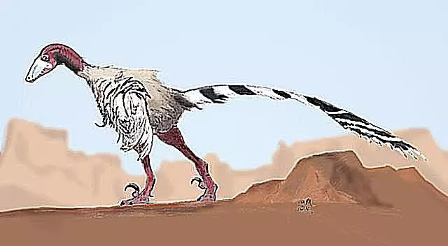 Slike i profili različitih dinosaura Raptor