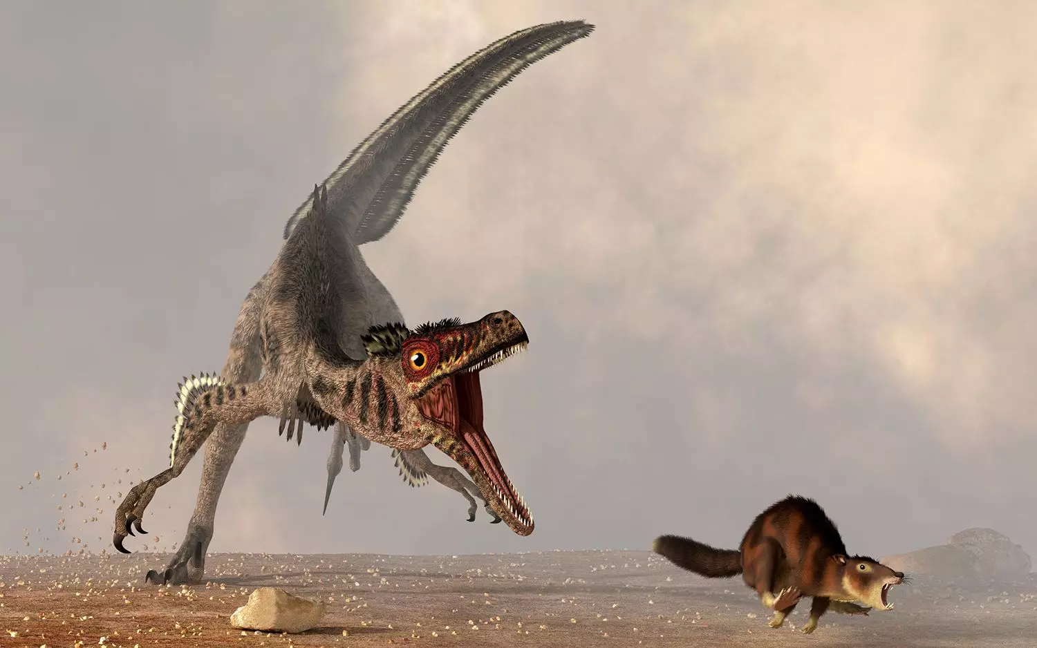 Raptors: The Bird-like Dinosaurs of the Mesozoic Era