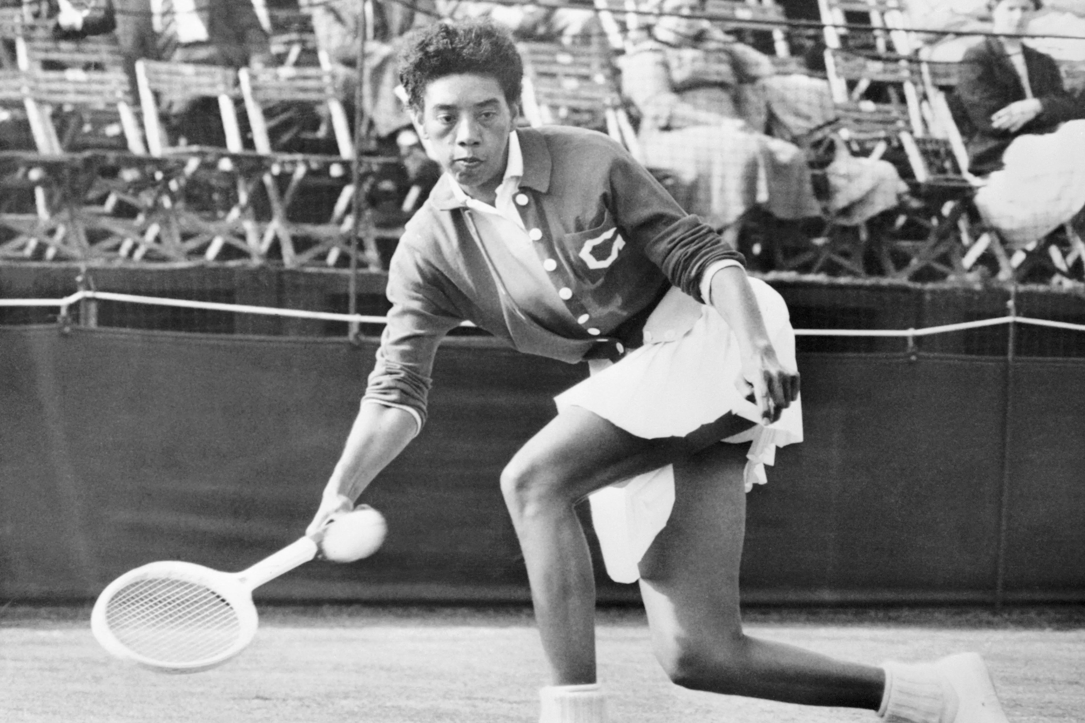 Frases da campioa de tenis afroamericana Althea Gibson