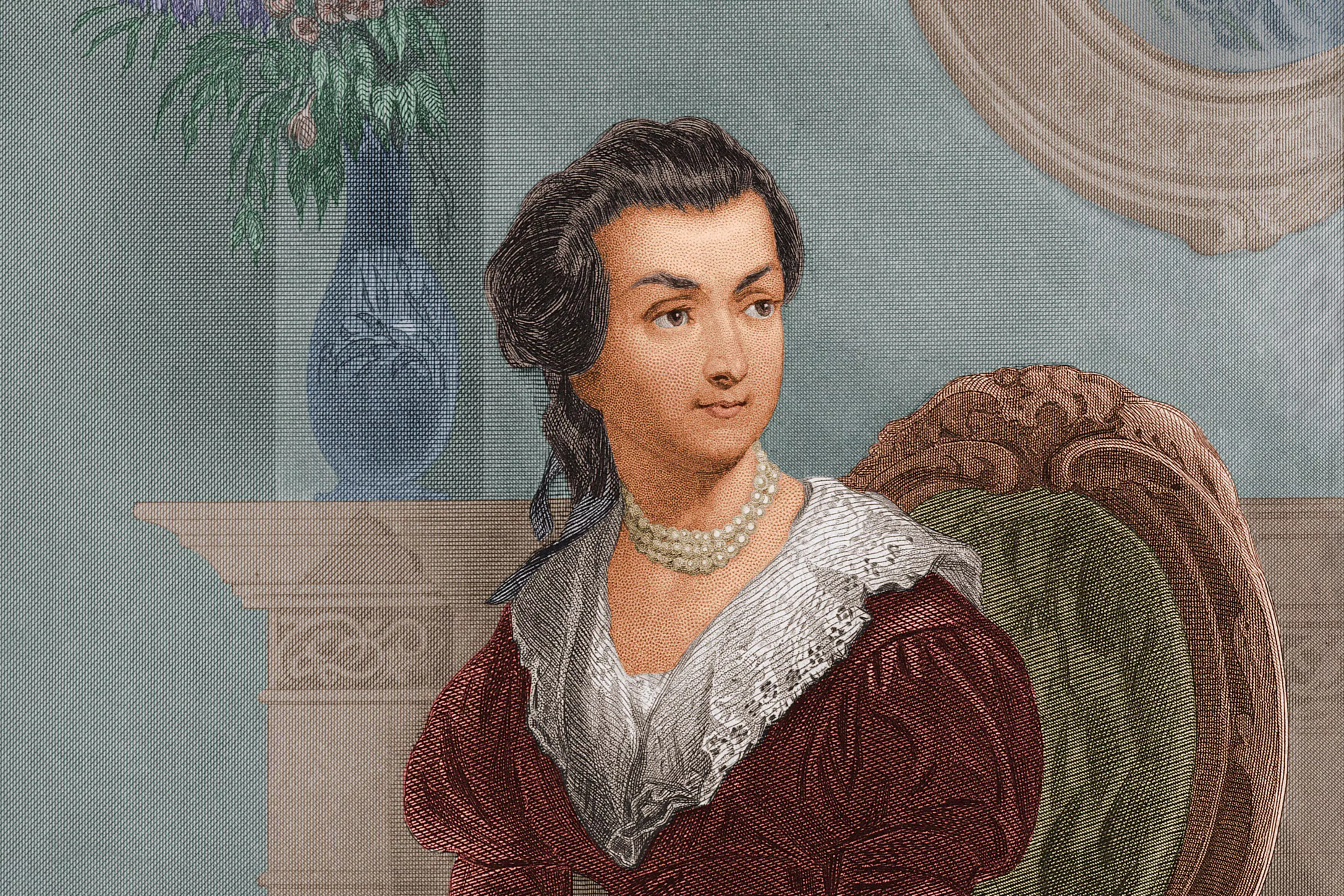 Biografi om Abigail Adams, kona til John Adams