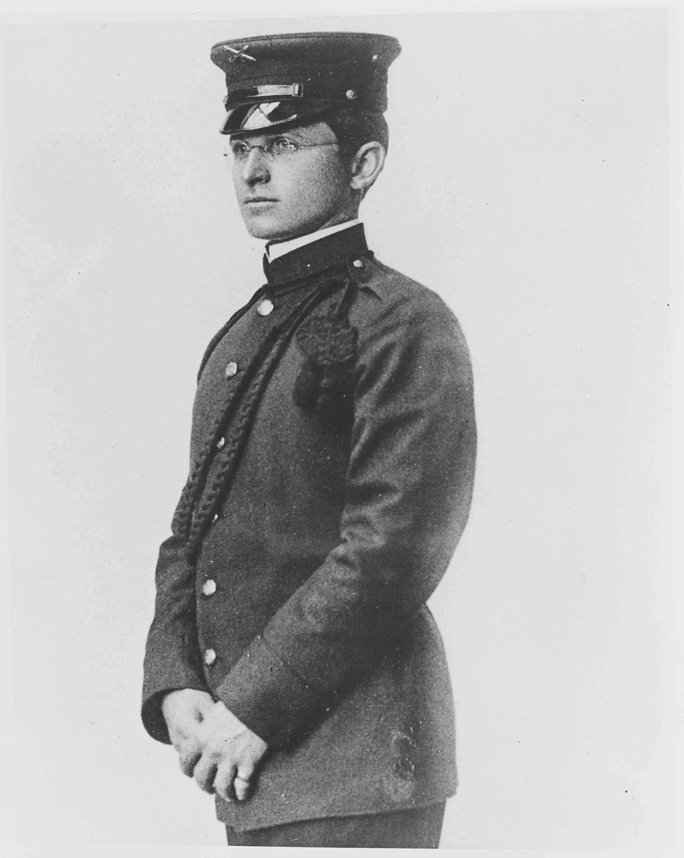 President Truman sa Kanyang National Guard Uniform