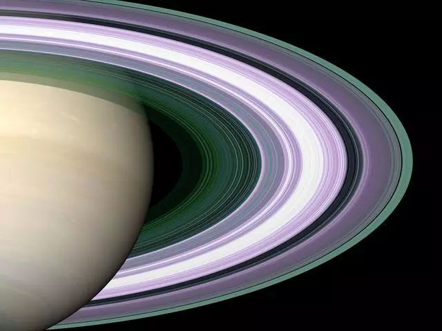 Saturn Pictures Gallery - Radiookkultasjon: Unraveling Saturn's Rings