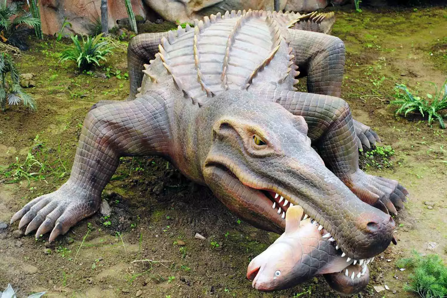 Déi 20 gréisste Dinosaurier a Prehistoresch Reptilien 21431_11