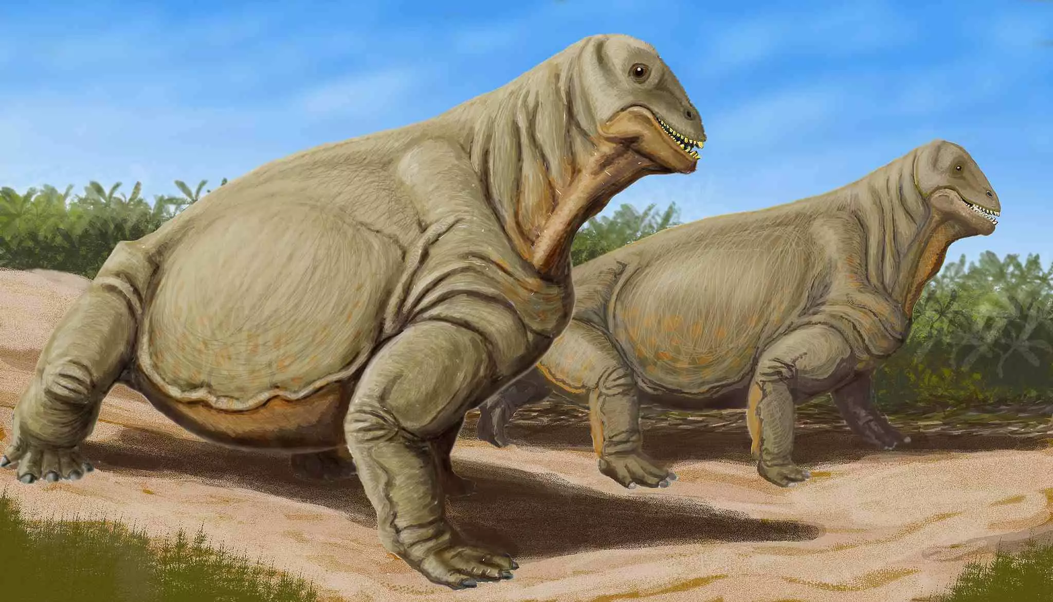 20 dinosauro eta historiaurreko narrasti handienak 21431_19