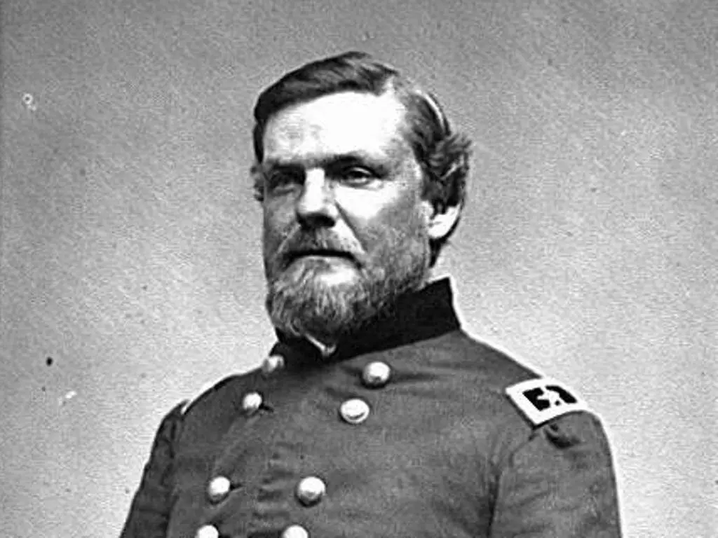 Kindralmajor John Newton kodusõjas
