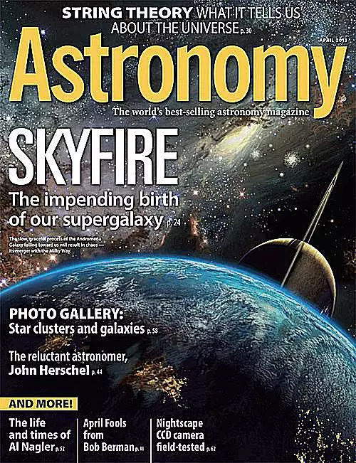 Astronomy Magazine omslag