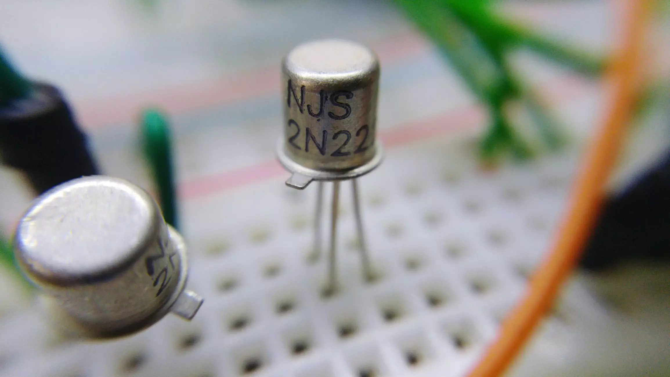 История транзистора