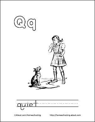 Letter Q 9