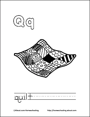 Lettera Q 8