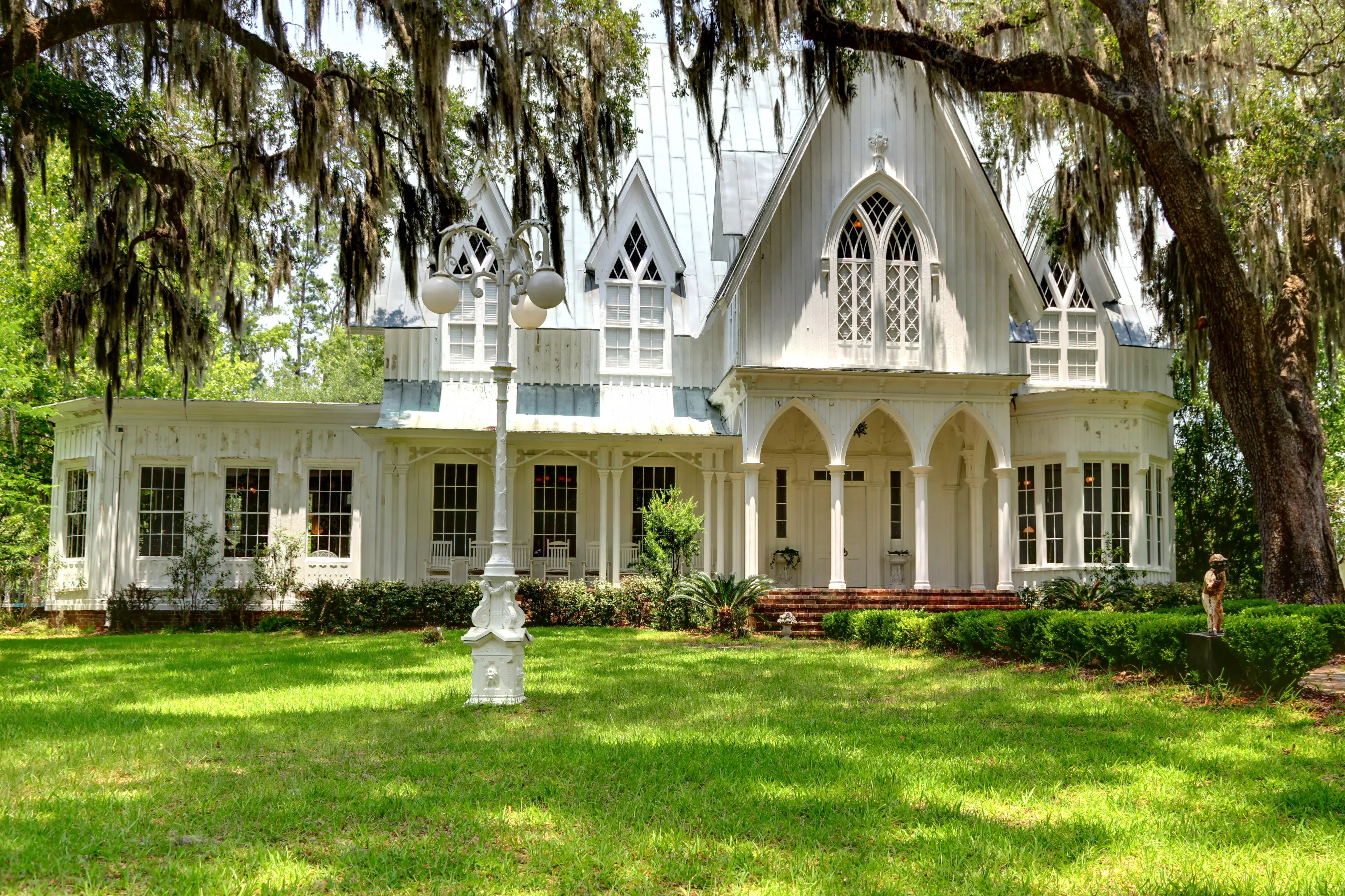Perkebunan Rose Hill Mansion di Bluffton, Karolina Kidul
