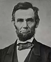 Портрет президента Авраама Линкольна