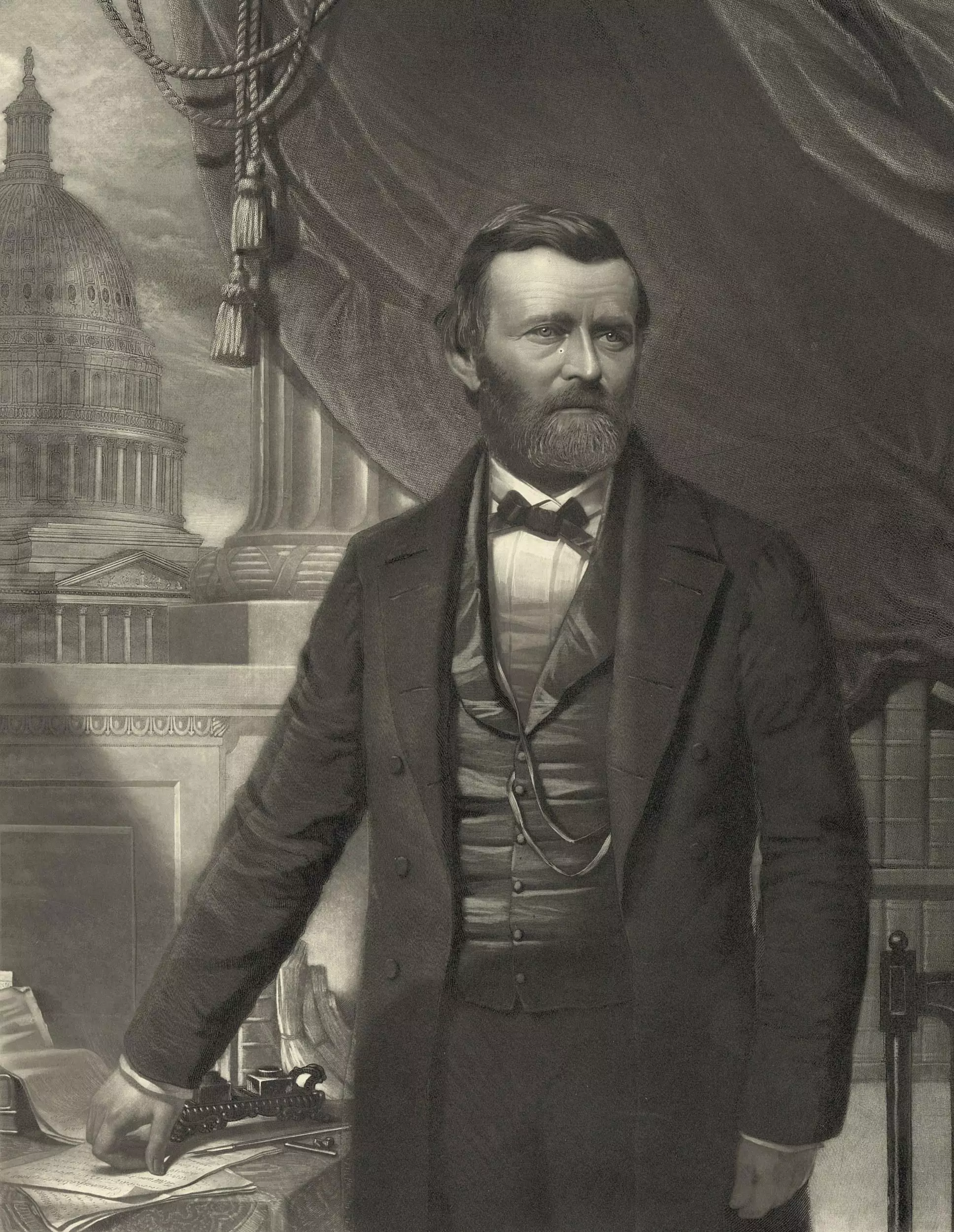 Prezydent Ulysses S. Grant