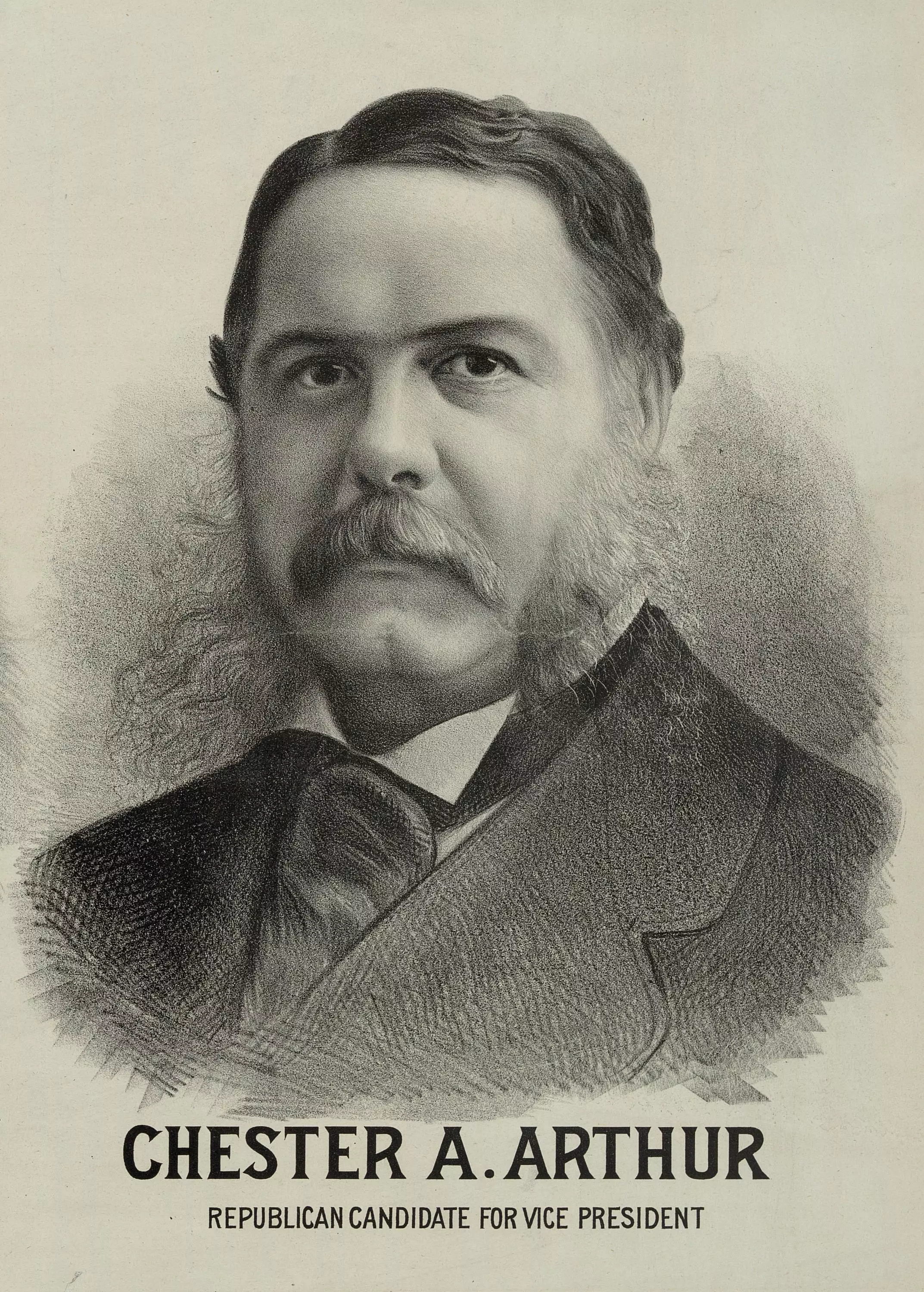 Retrato del presidente Chester Alan Arthur