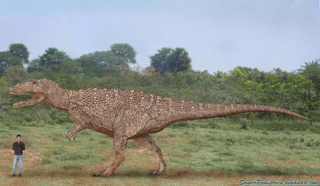 karcharodontosaurus