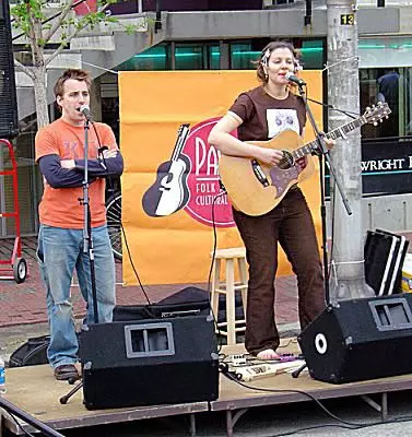 Harvard Square musikere