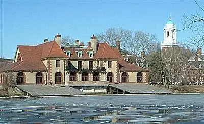 Casa de barcos de soldadura da Universidade de Harvard