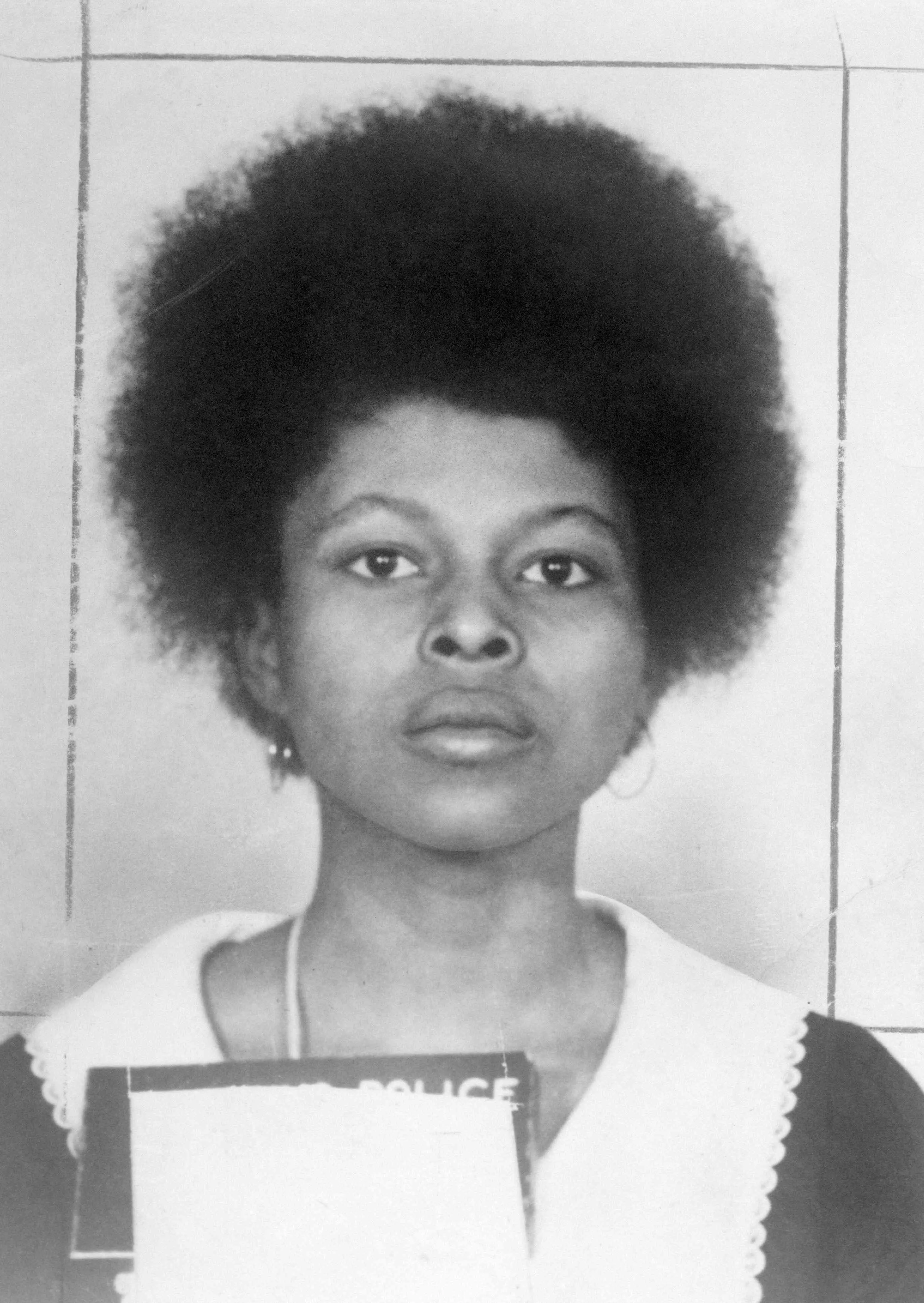 Assata Shakur, uga dikenal minangka JoAnne Chesimard.