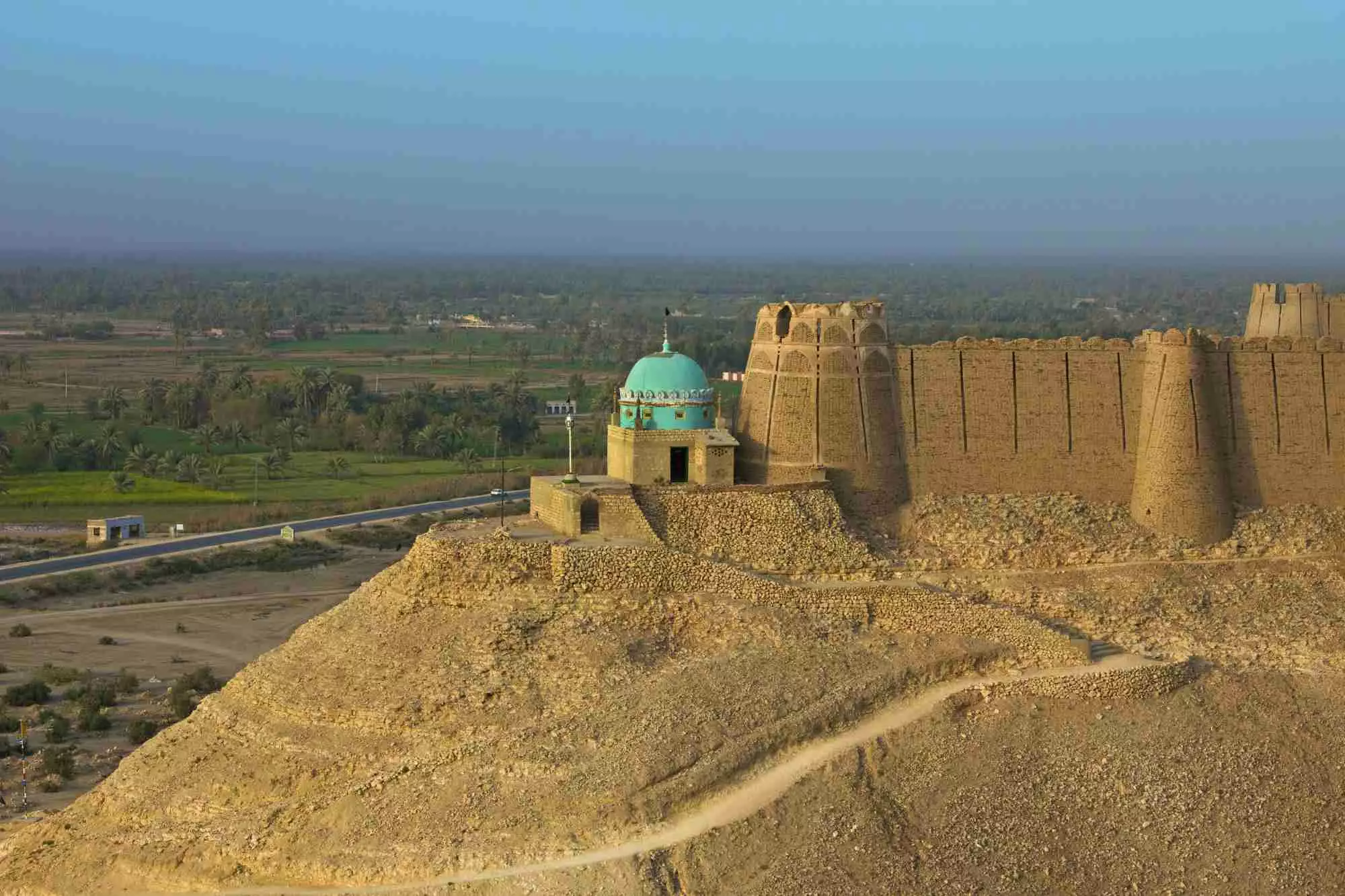 Benteng Kot Diji, Sindh Pakistan