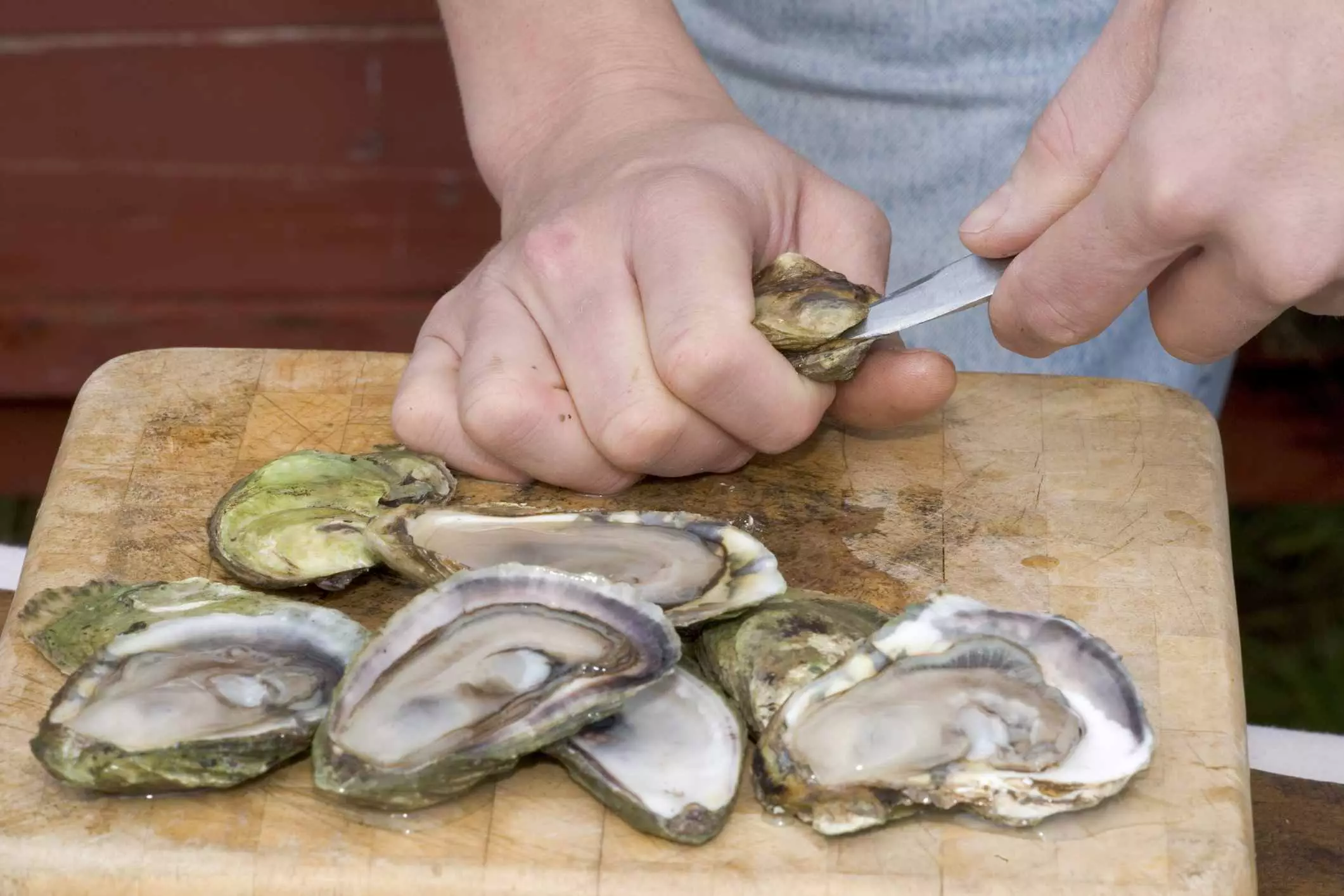 Gufungura Oysters Nshya