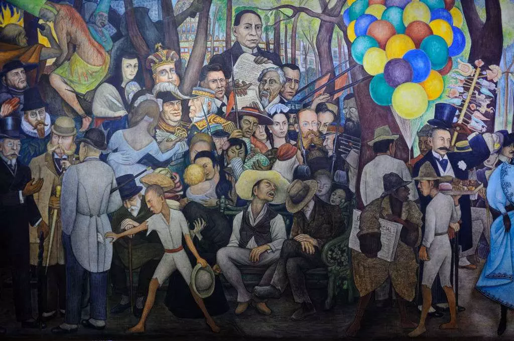 Murale di Diego Rivera