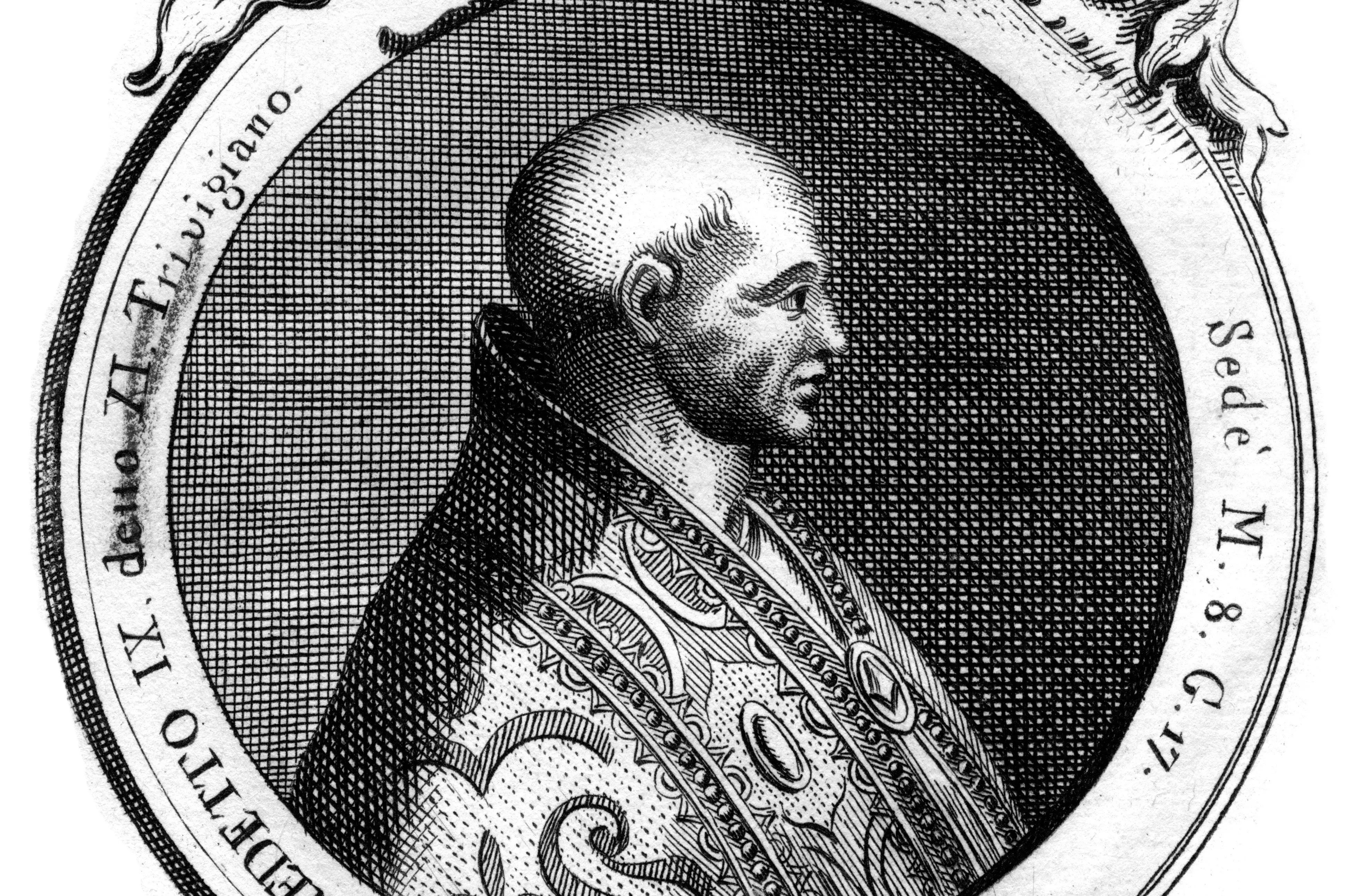 Benedict IX, Paus Gereja Katolik.