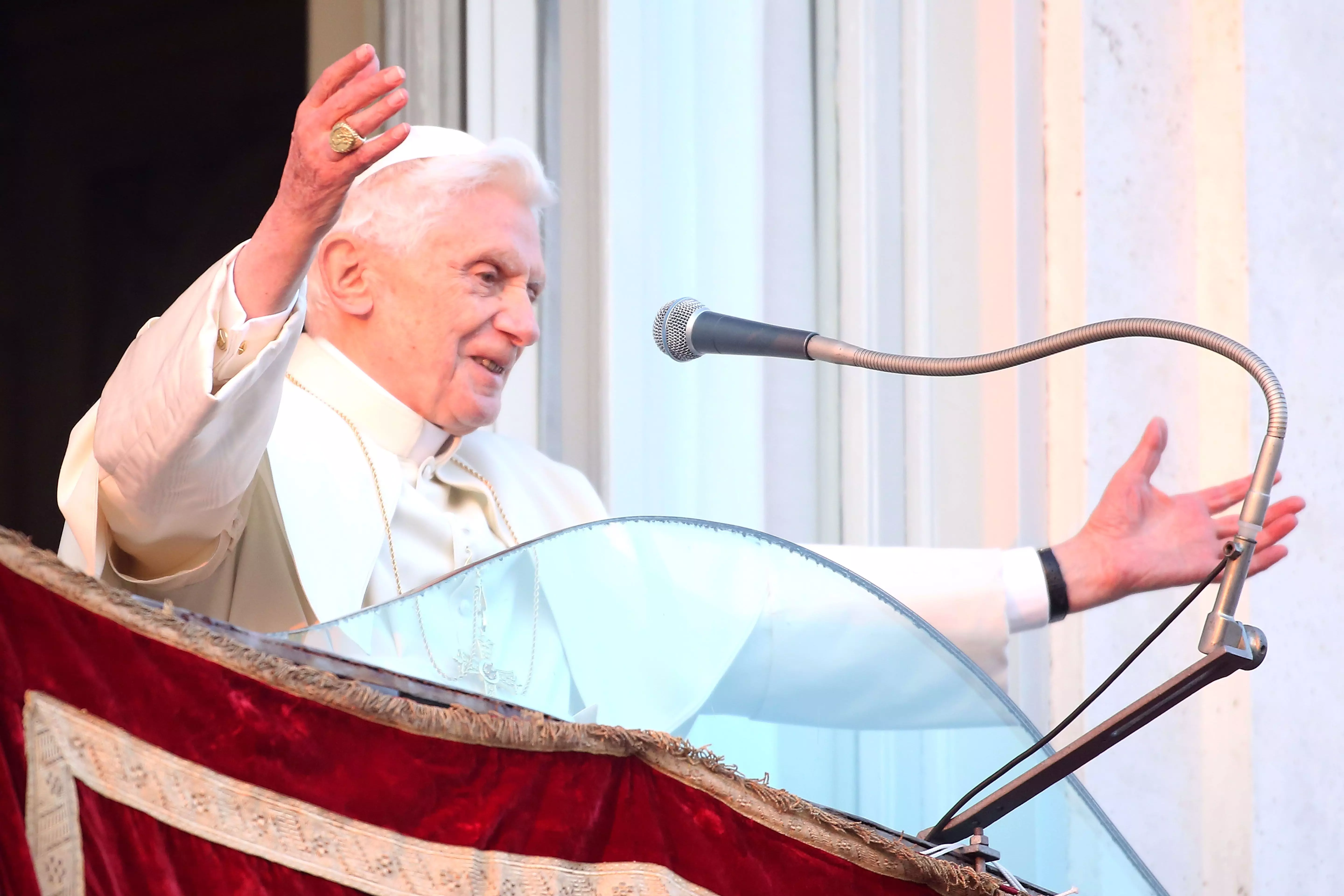 ပုပ်ရဟန်းမင်းကြီး Benedict XVI