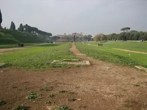 Roma'da Circus Maximus