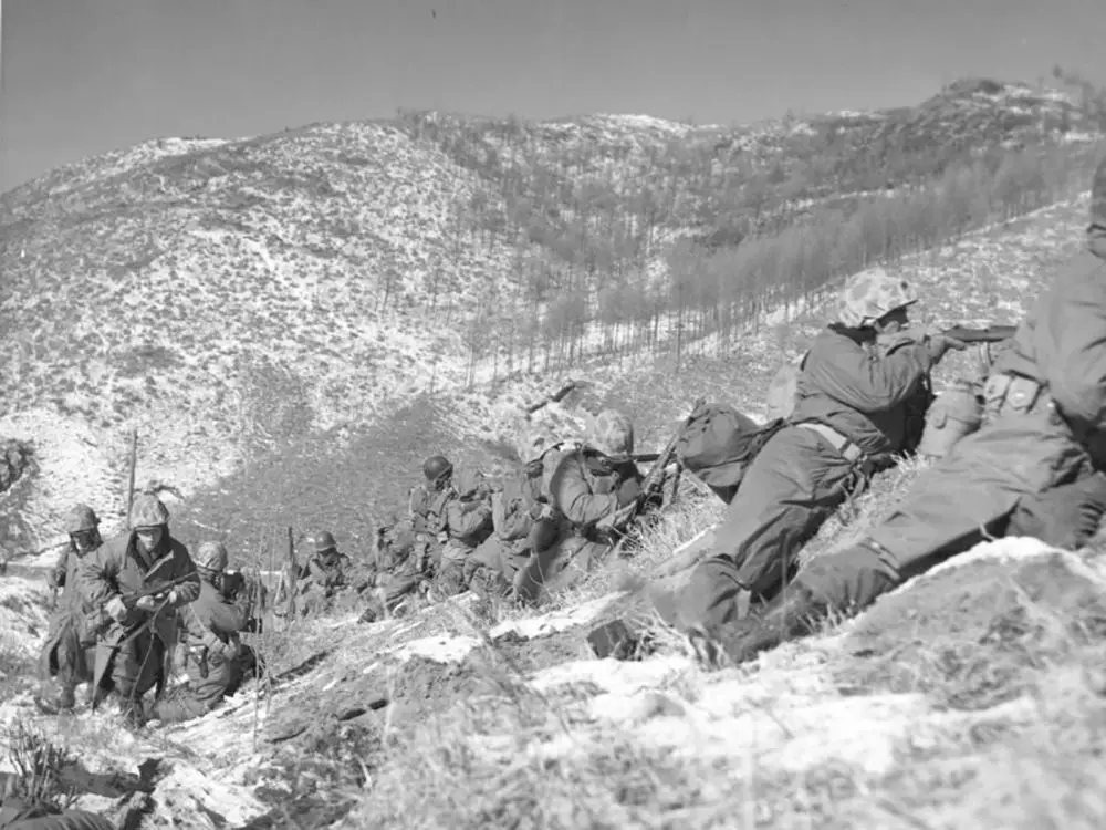 Bataille du réservoir de Chosin