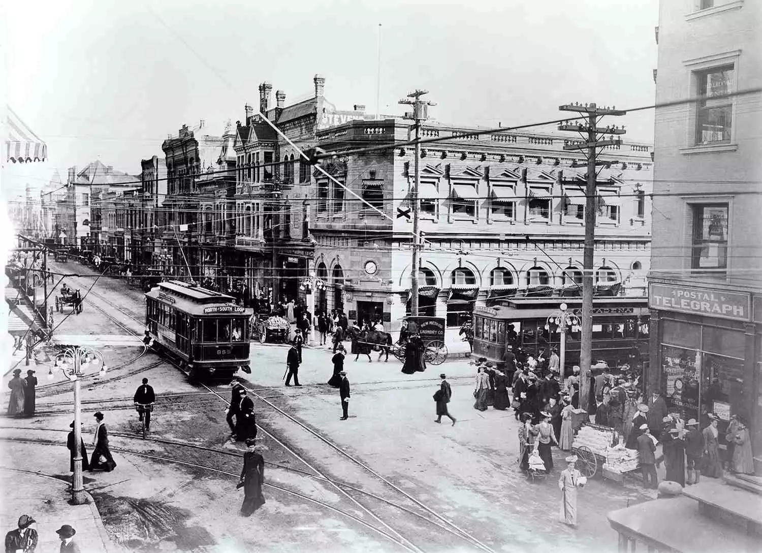 1900s INTERSECTION OF FAIR...