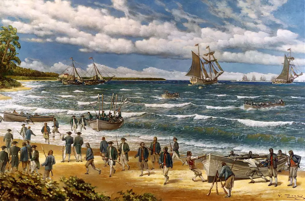 Beteja e Nassaut në Revolucionin Amerikan