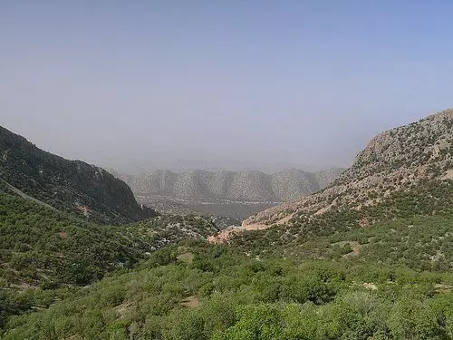 Montagnes du Zagros en Irak