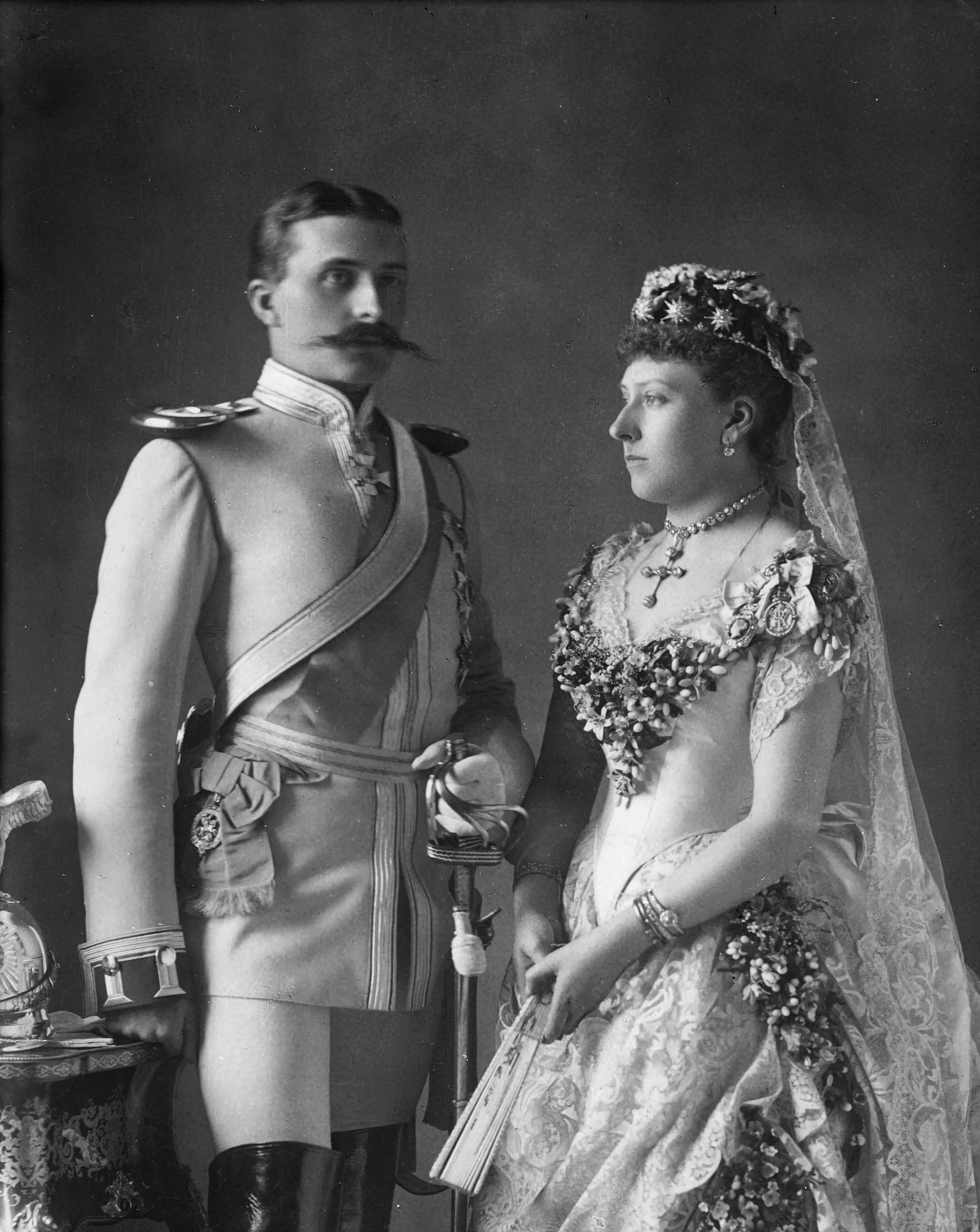 Kongeligt bryllup - Prinsesse Beatrice - Battenbergs