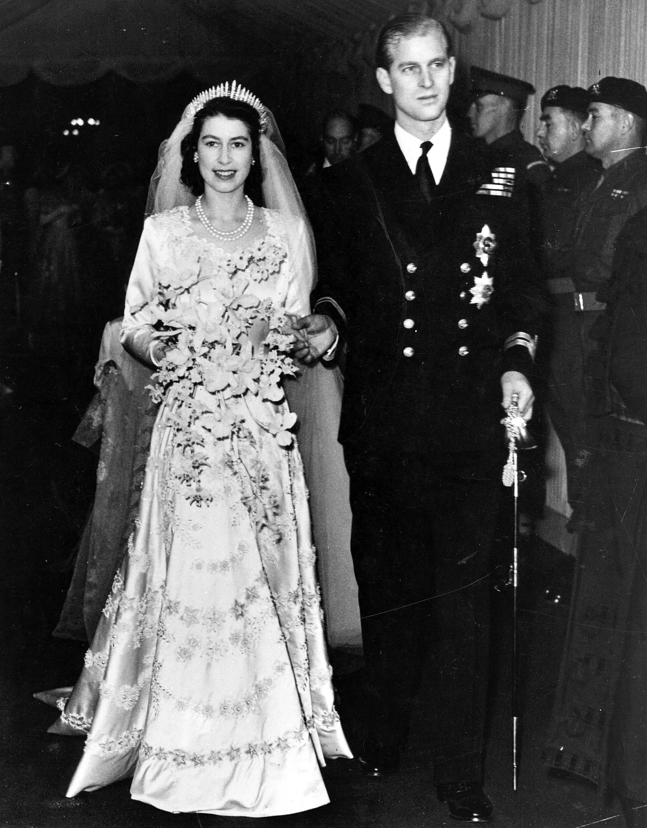 Matrimonio reale Elisabetta e Filippo