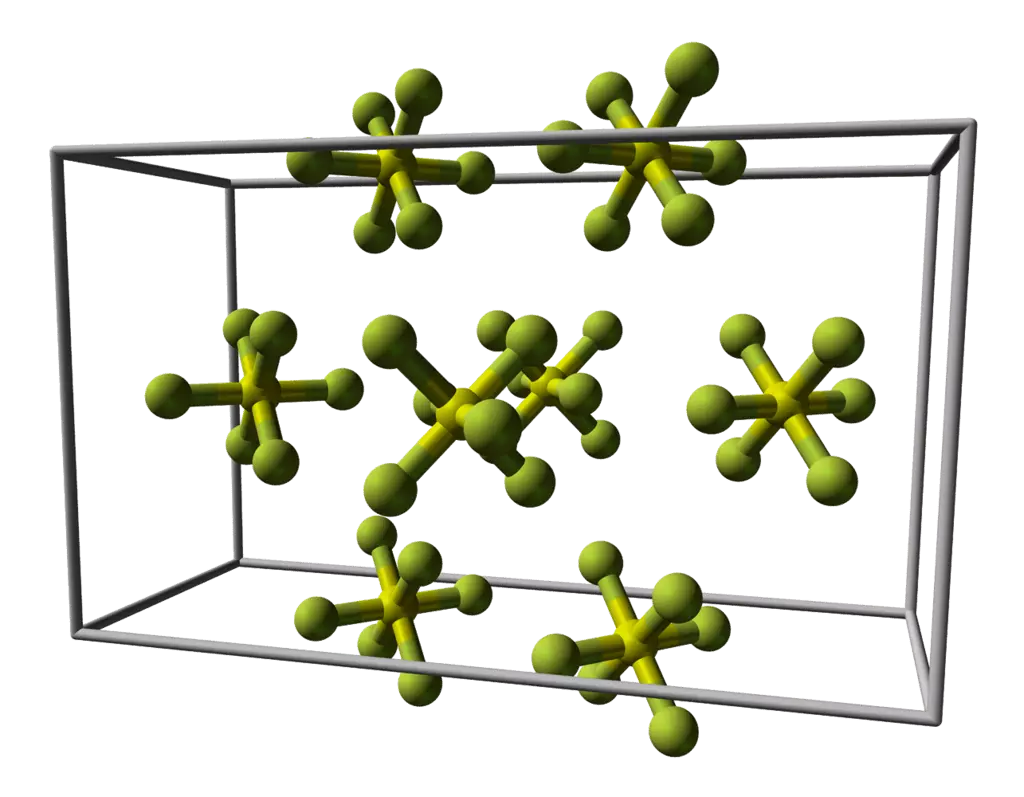 Sulfura heksafluorido