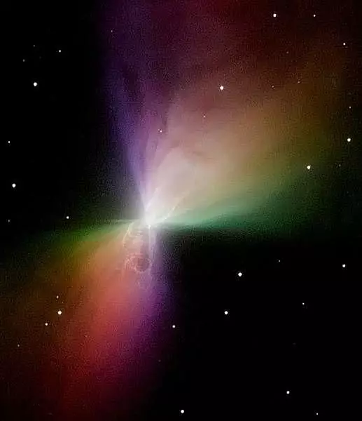 Hoton Boomerang Nebula wanda na'urar hangen nesa ta Hubble ta dauka.